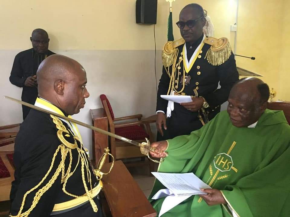 Knighthood in the Catholic Church