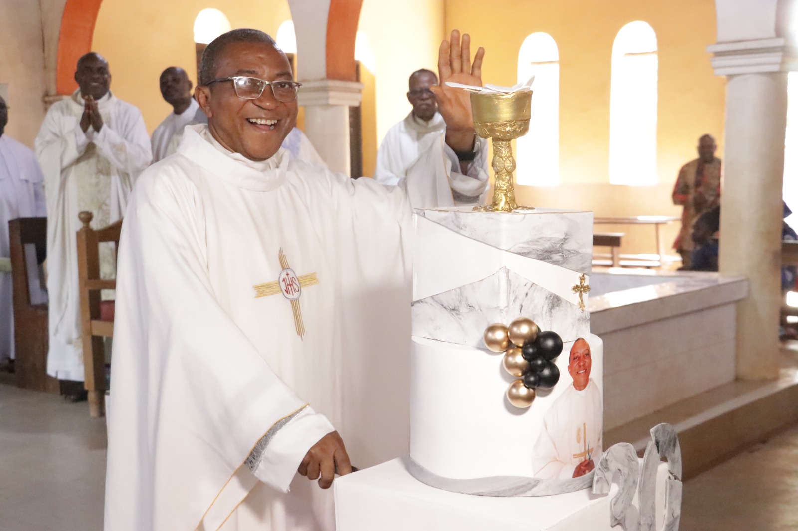 Celebrating Three Decades of Devotion: Rev. Fr. Benet Obinna Ugwu Marks ...